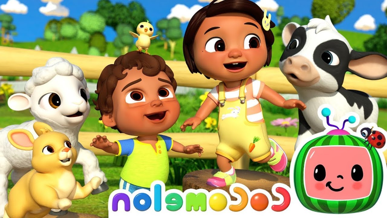 Baby Animal Dance | CoComelon Nursery Rhymes & Kids Songs| Funny ...