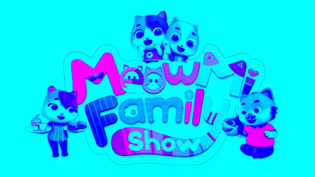 Meowmi family show logo intro super Effects (Sponsored by preview 2 ...