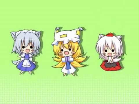 15 mins of Touhou SOMEONE WAN WAN!【東方】 - YouTube