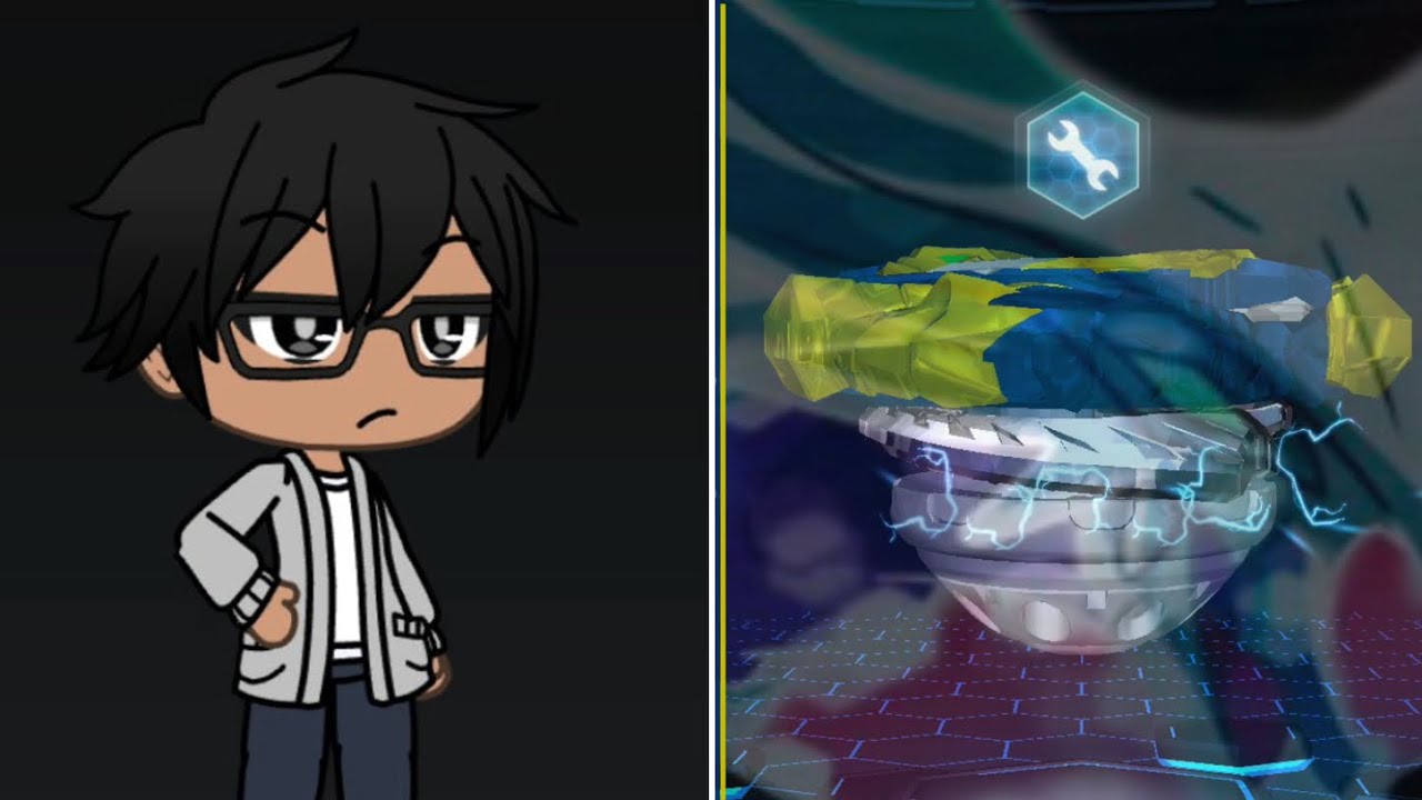 Wizard Luinor Showcase|Beyblade Burst App - YouTube
