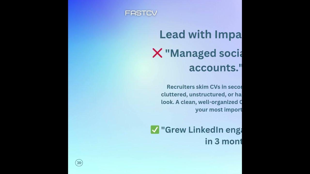 FASTCV - YouTube