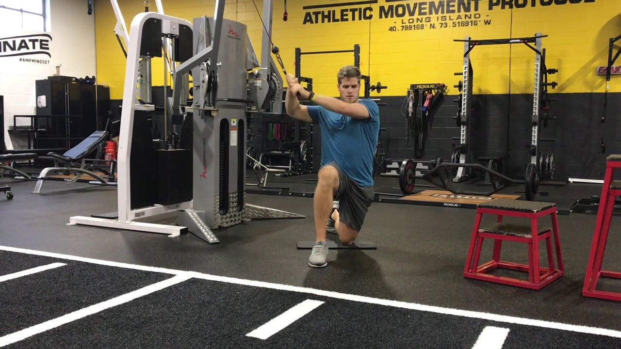 HK Stability Chop w:Handle - YouTube