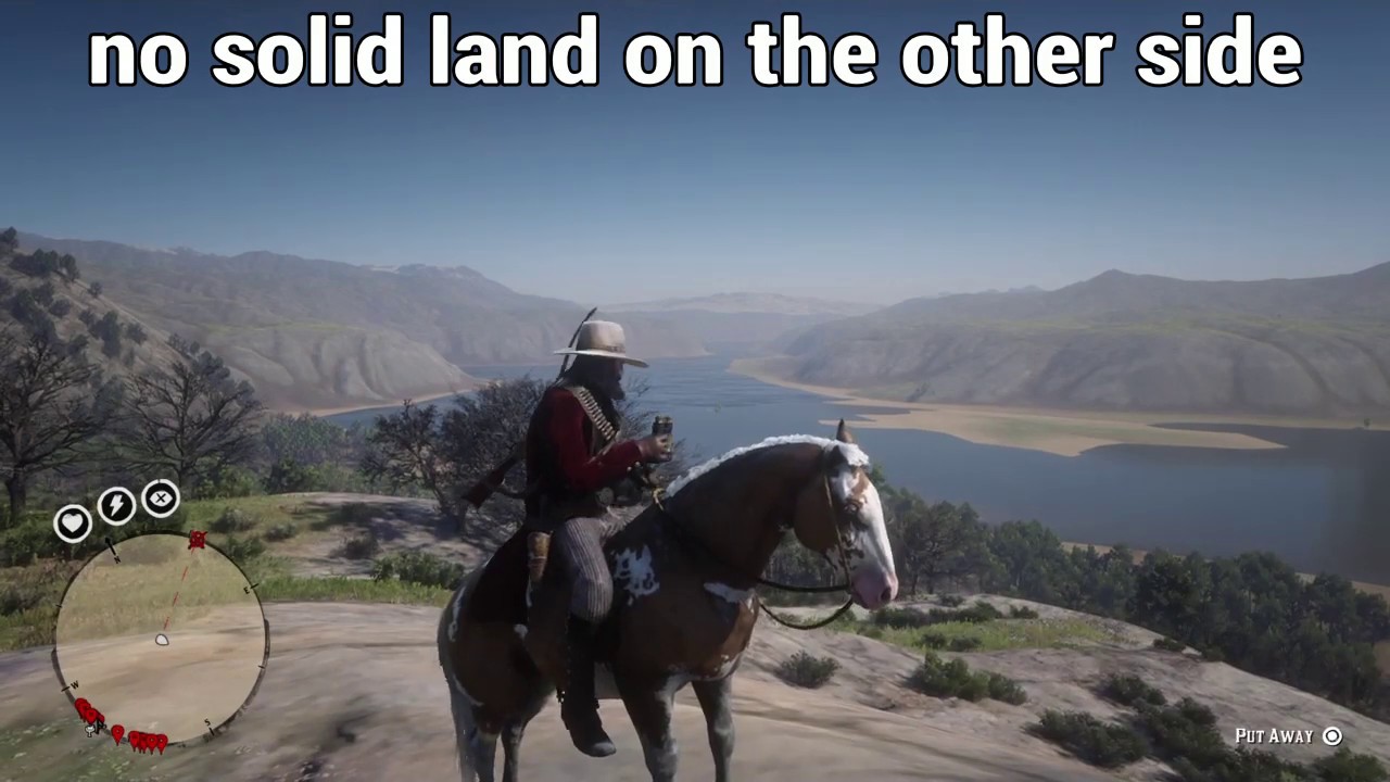 RDR2 - crossing Lannahechee River from the east - YouTube