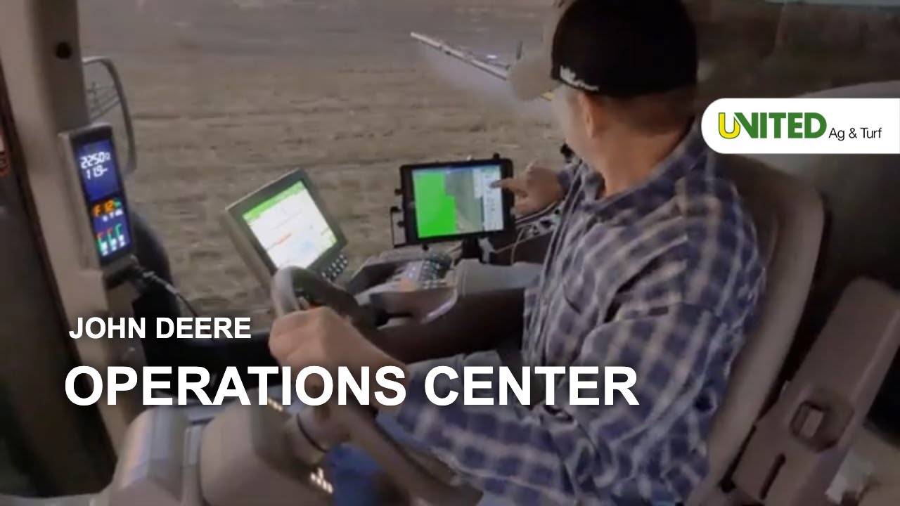 John Deere Operations Center (Updates) - YouTube