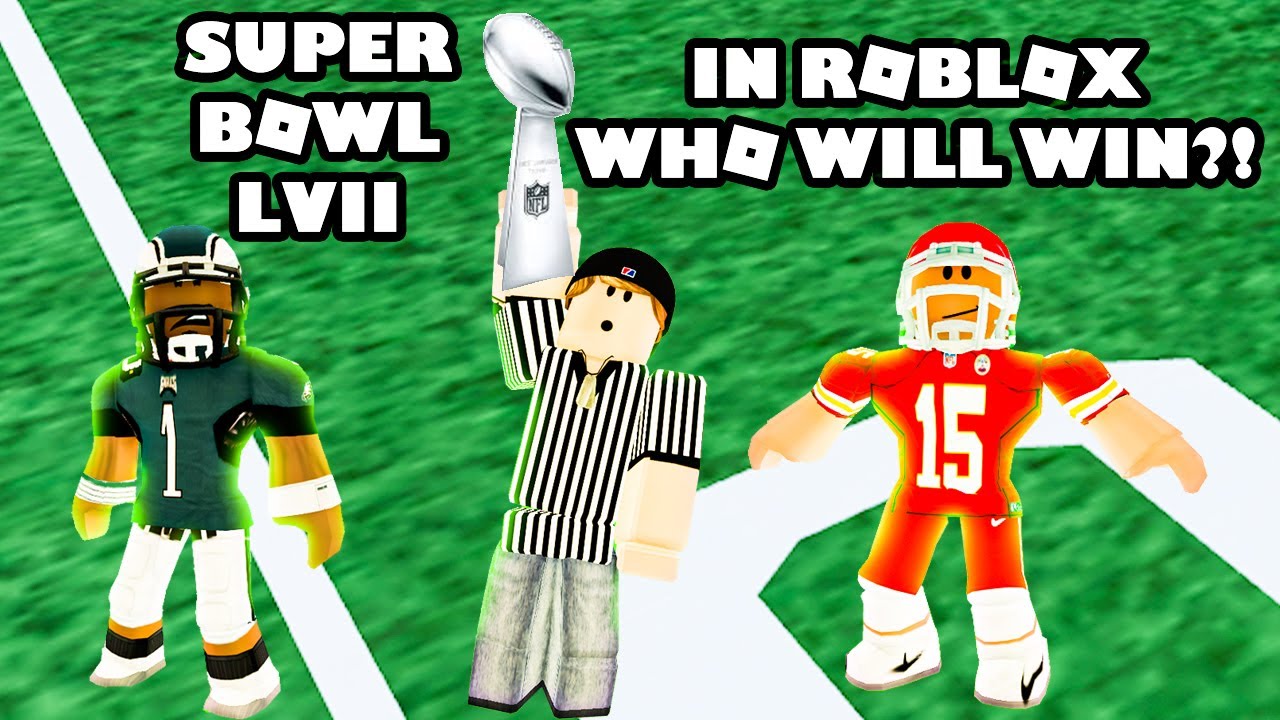 Super Bowl LVII in Roblox Football Fusion 2!!! - YouTube