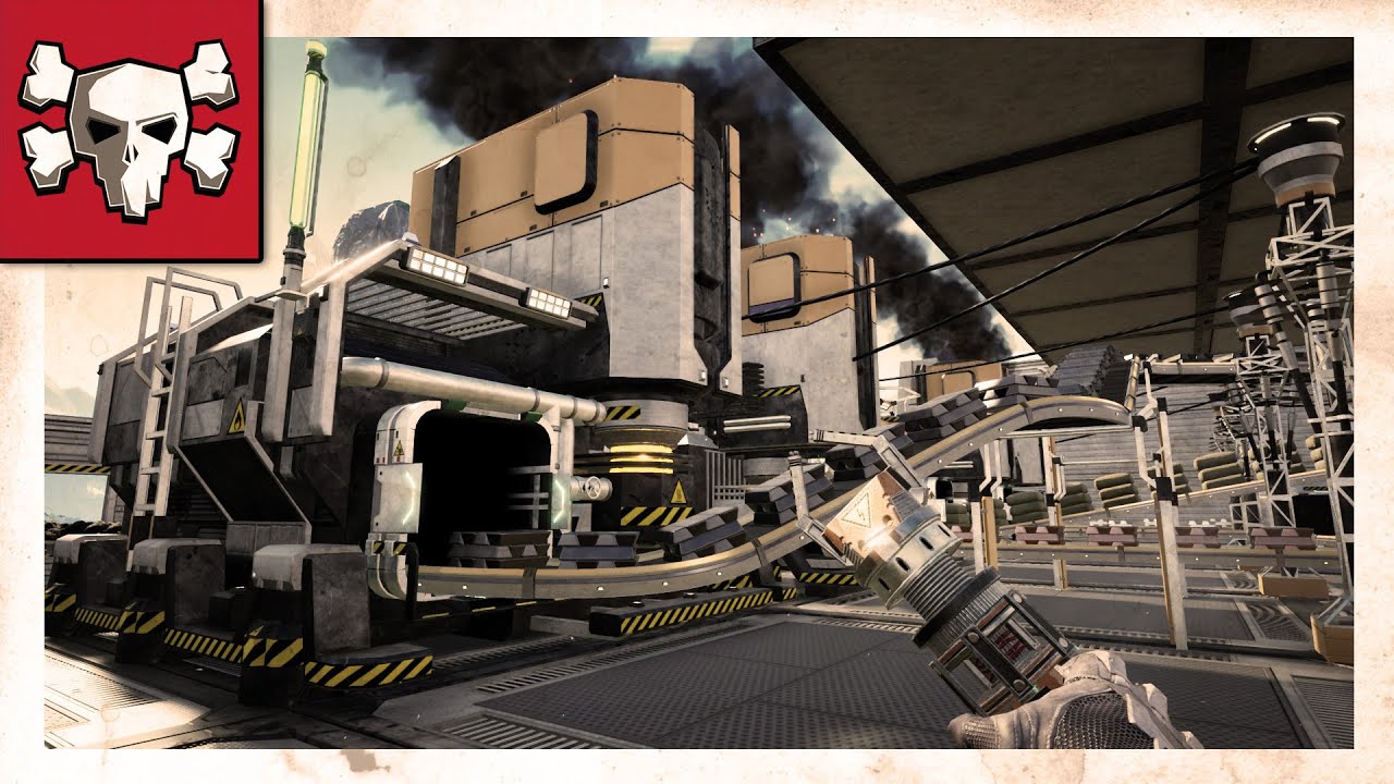 STEEL PRODUCTION! in Satisfactory - Episode 7 - YouTube