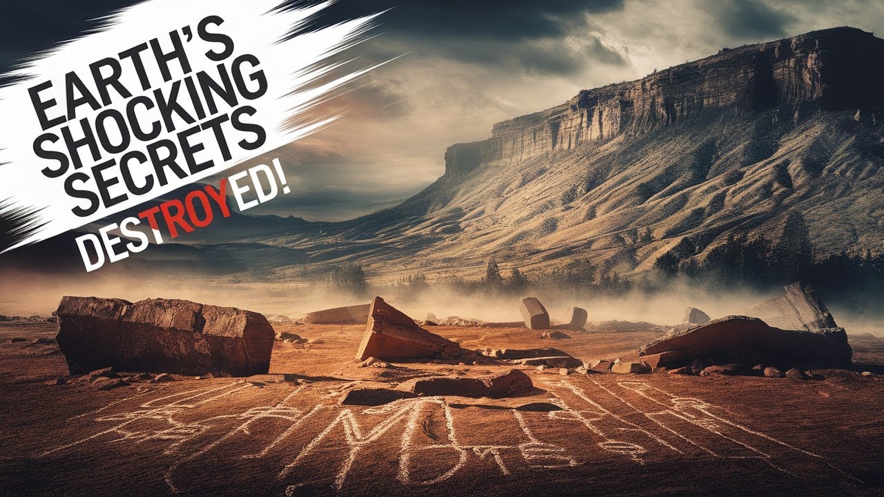 The Destruction of the Sphinx Ruins: Ancient Secrets Revealed - YouTube