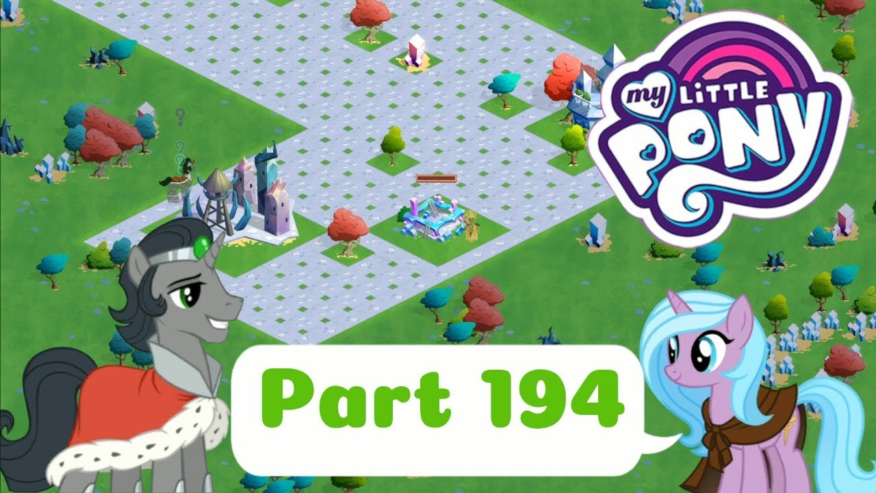 My Little Pony Game Part 194 MLP Siege of the Crystal Empire - YouTube