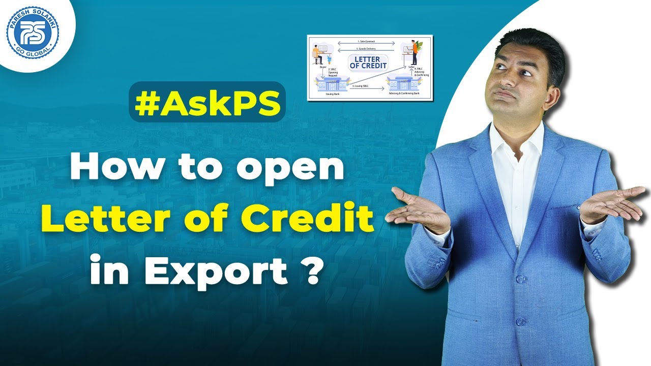 How to open LC Letter of credit in Export ? | How to give Pricing to ...
