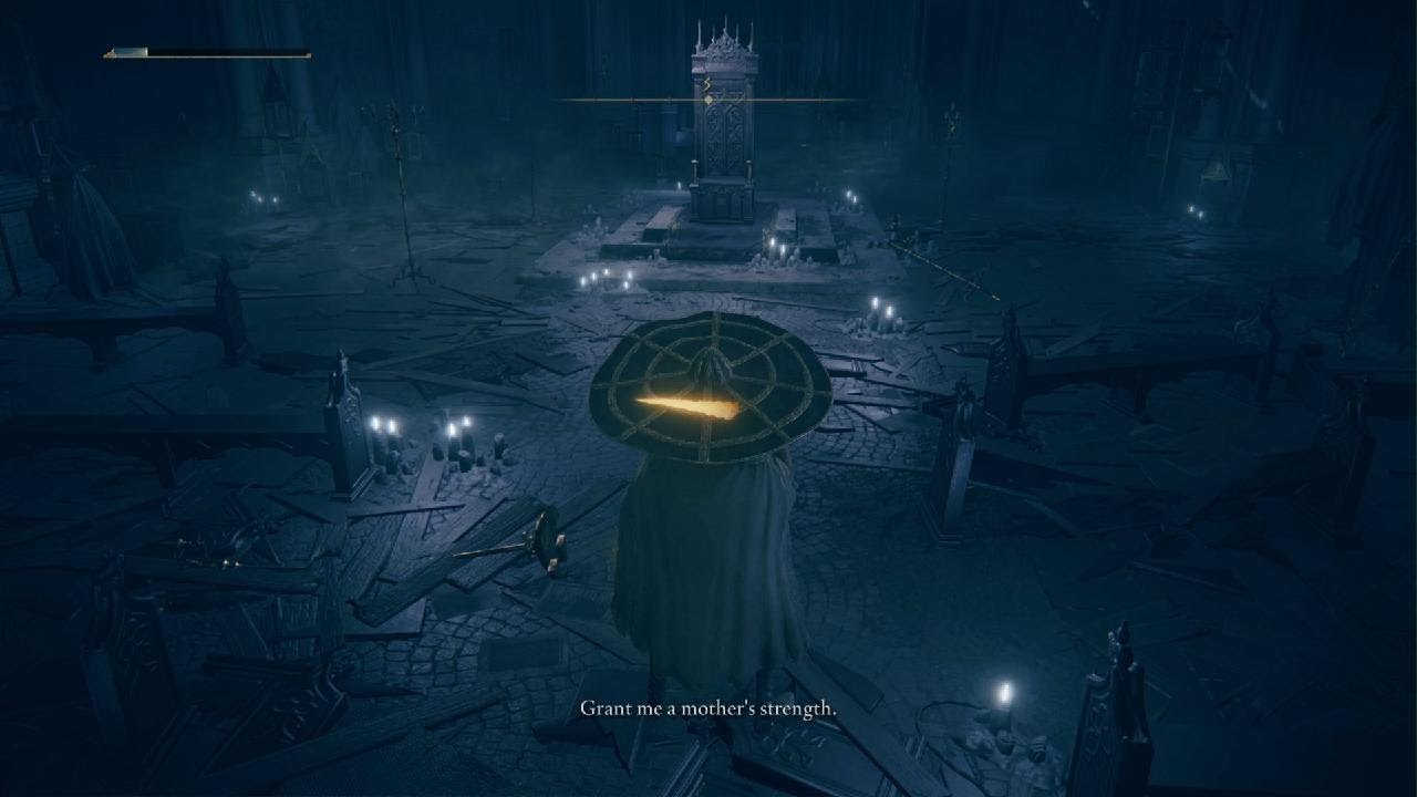 ELDEN RING Shadow of the Erdtree Walkthrough Cathedral of Manus Metyr ...