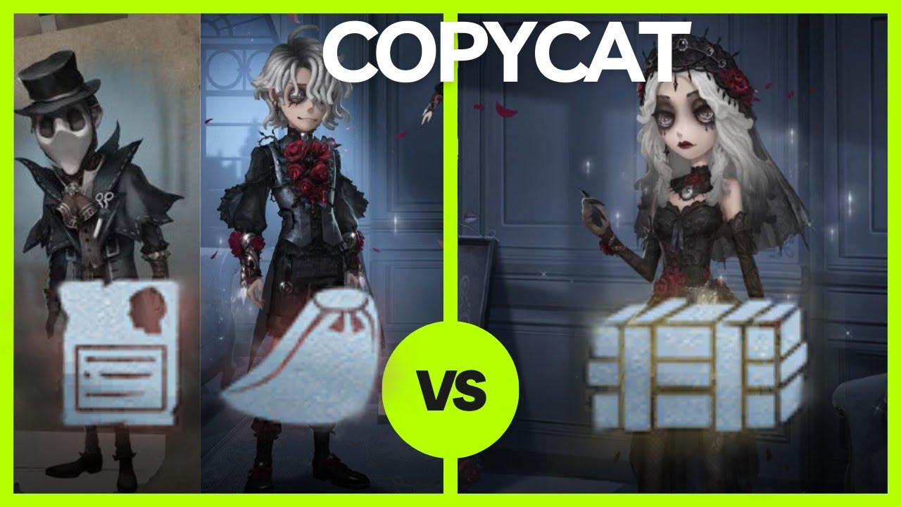 Identity V Copycat - 2 Copycats Vs 1 Courier - YouTube
