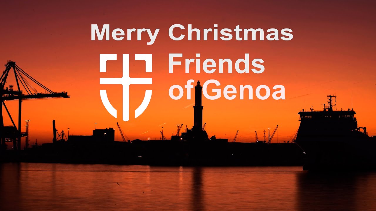 Christmas Greetings 2024 - Friends of Genoa - YouTube