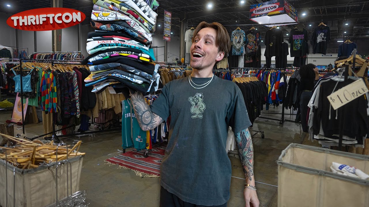 Shopping For Vintage Tees At The Largest Thrift Convention In The World ...