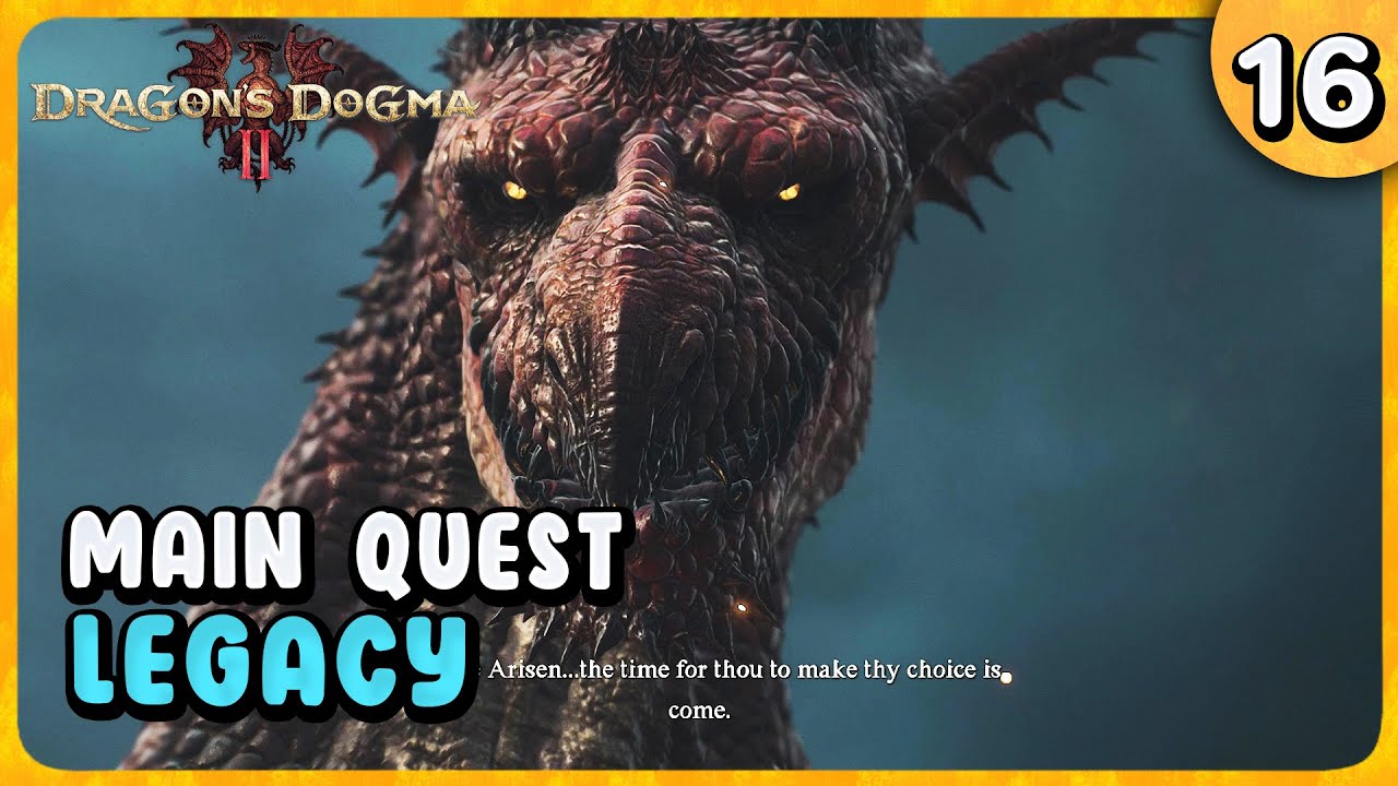 Legacy (Main Quest) - Face the Lesser Dragon | Dragon's Dogma 2 - YouTube
