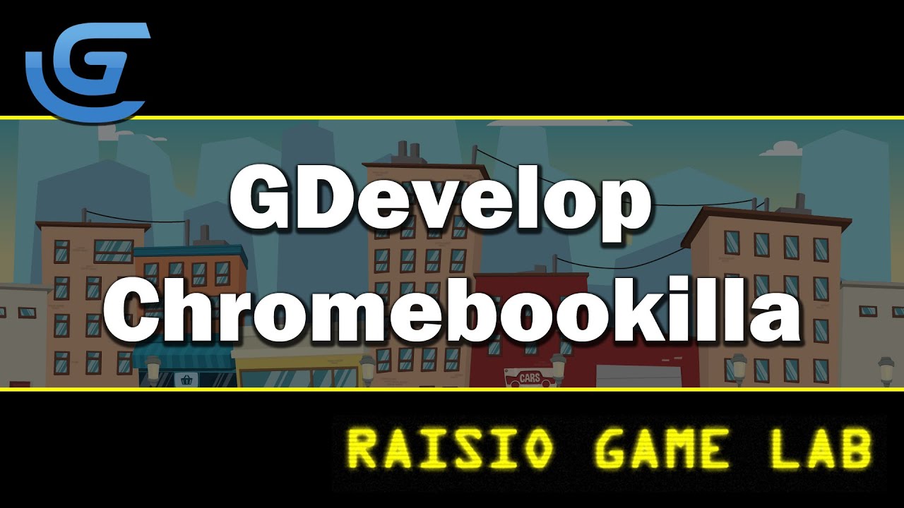 GDevelop #13: GDevelopin käyttö Chromebookilla - YouTube