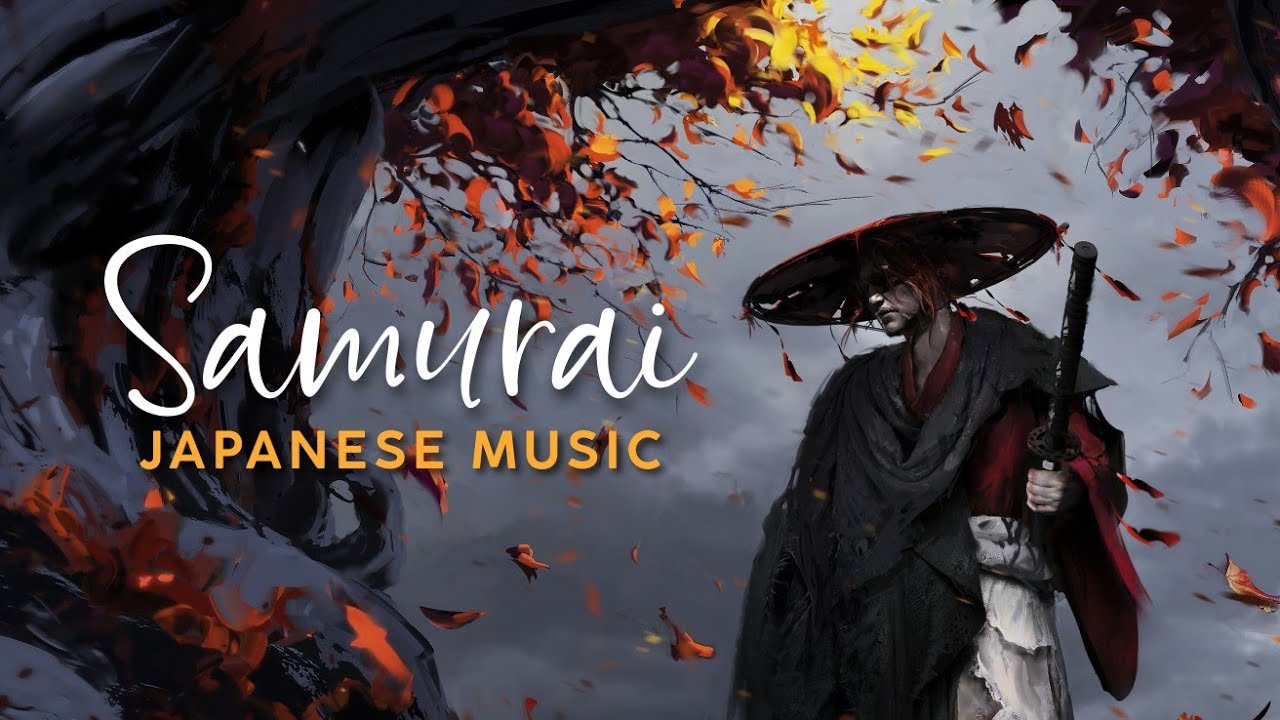 Cinematic Japanese Flute Music "Samurai" Wave Music Studio - YouTube