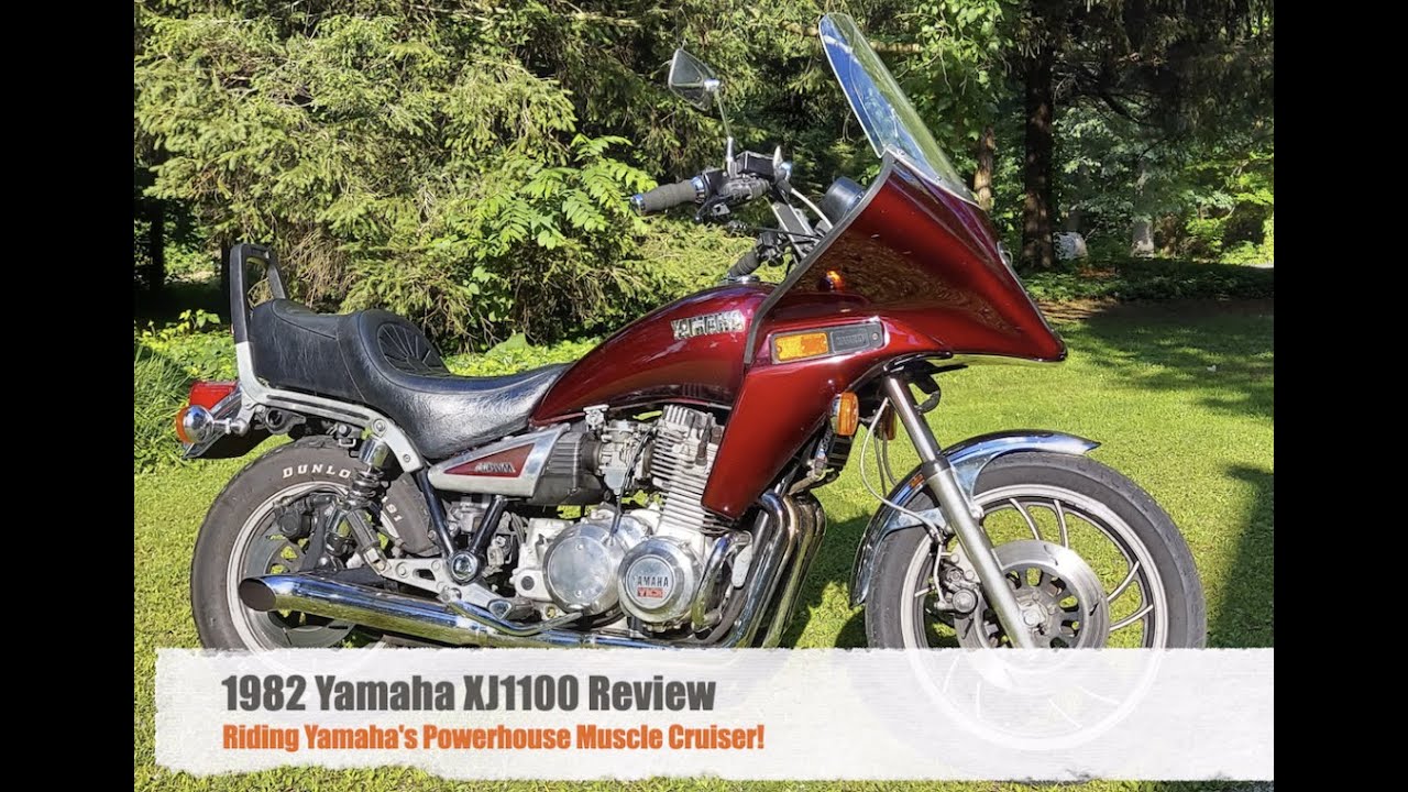 1982 Yamaha XJ1100 Maxim Review - Maximum Power! - YouTube