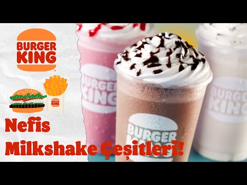 Nefis milkshake çeşitleri 25 TL’den başlayan fiyatlarla!