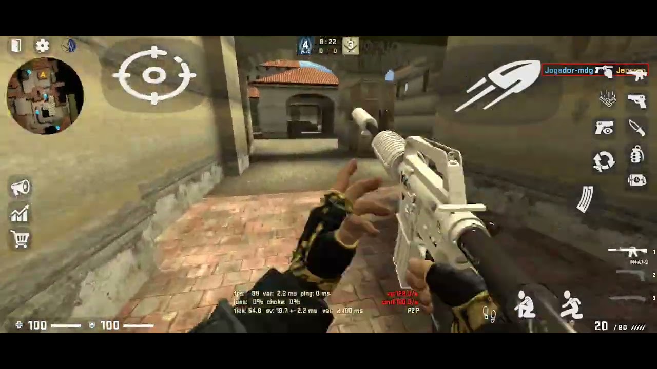 CS:GO Mobile | CSSo v0.11 Unofficial Port Android Gameplay - YouTube