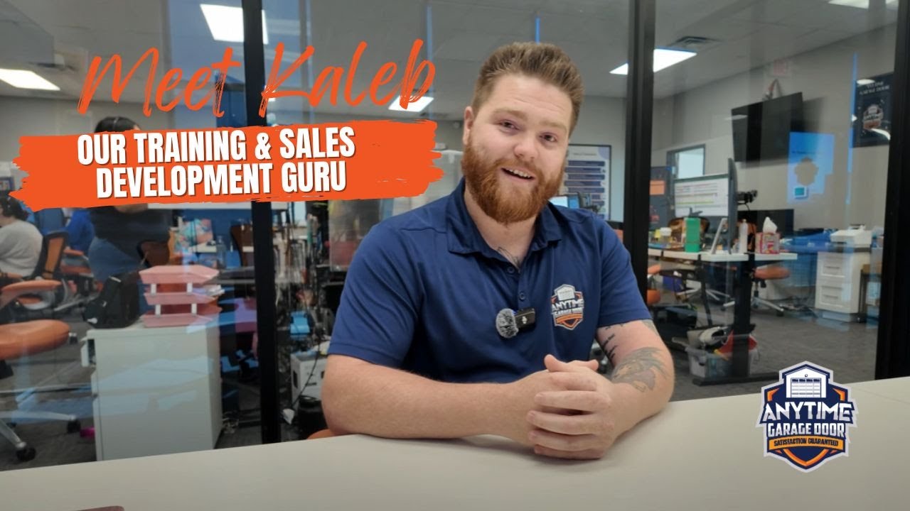 Meet Kaleb Our Training & Sales Development Guru! - YouTube