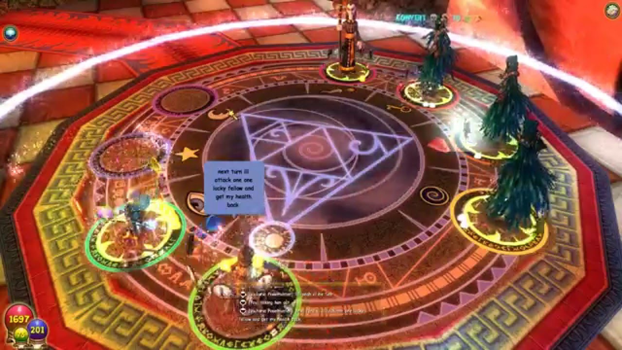 Wizard101 - Malistaire Battle (Dragonspyre) - YouTube