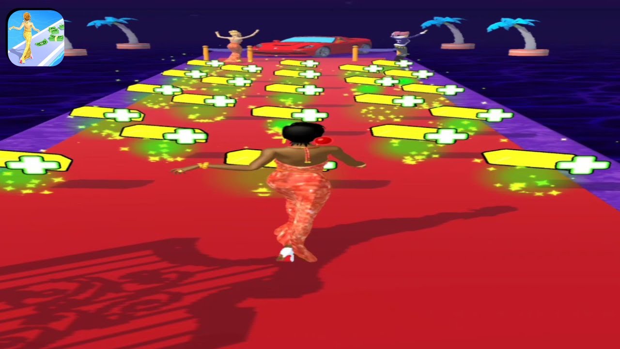 Run Rich 3D 💃👯‍♀️🩰 - All Levels Gameplay Trailer Android, iOS - YouTube