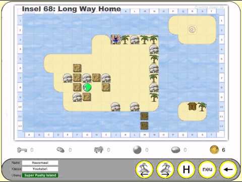 Super Pushy Island 68 Lösung - YouTube