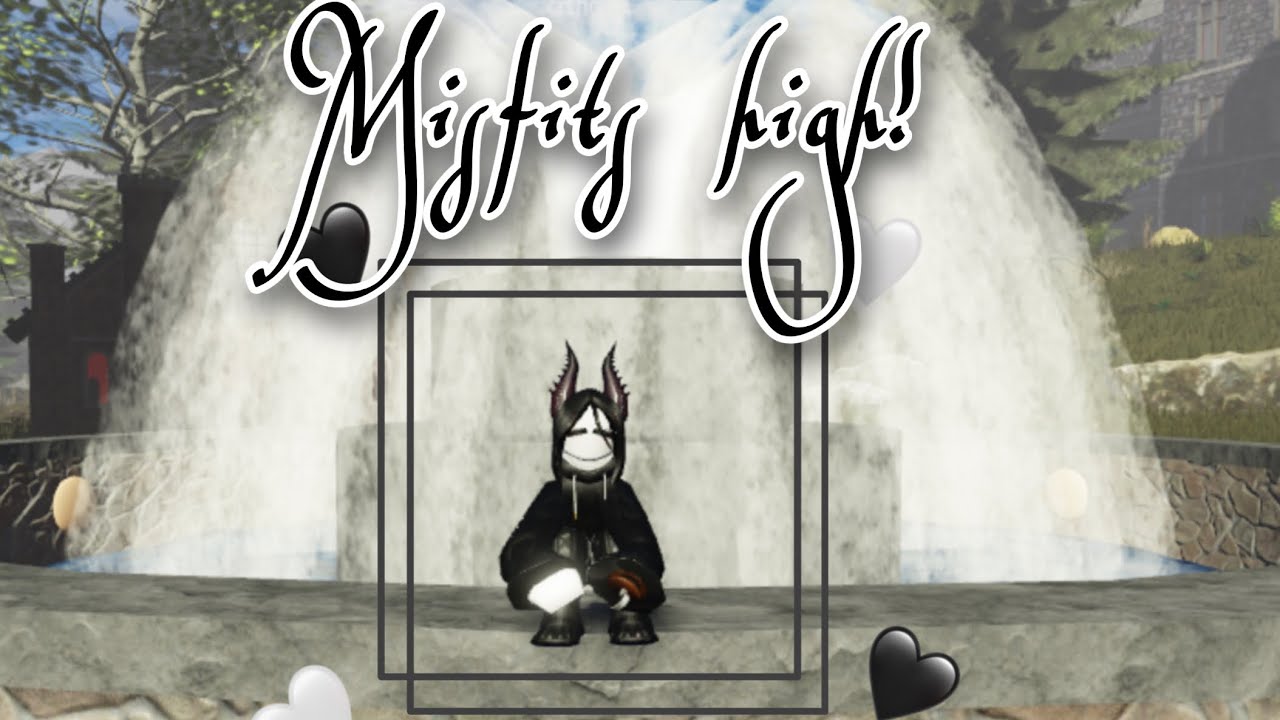 Tour of Misfits High! (ROBLOX) *Not everything shown* - YouTube