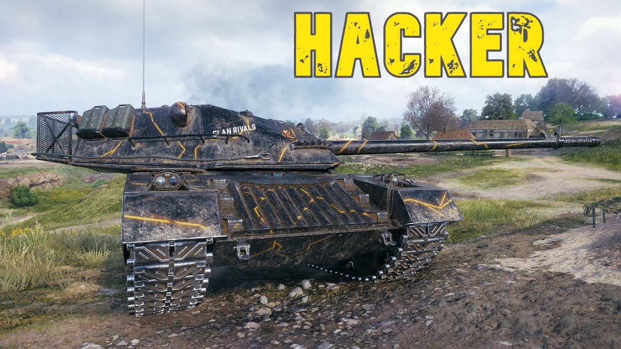 World of Tanks XM69 Hacker - 5 Kills 11,6K Damage | NEW TANK - YouTube