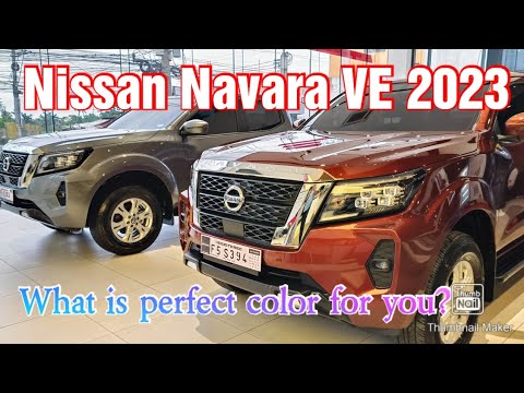 Nissan Navar VE Calibre AT 2023 - YouTube