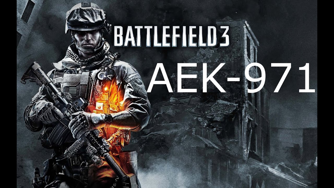 Akademia Battlefield 3 - AEK-971[HD][PL] - YouTube