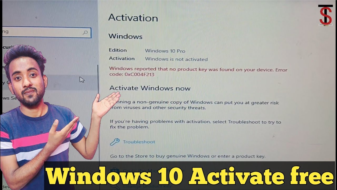 Windows 10 Activate Kaise kare | विंडोज 10 pro Activate कैसे करें | How ...