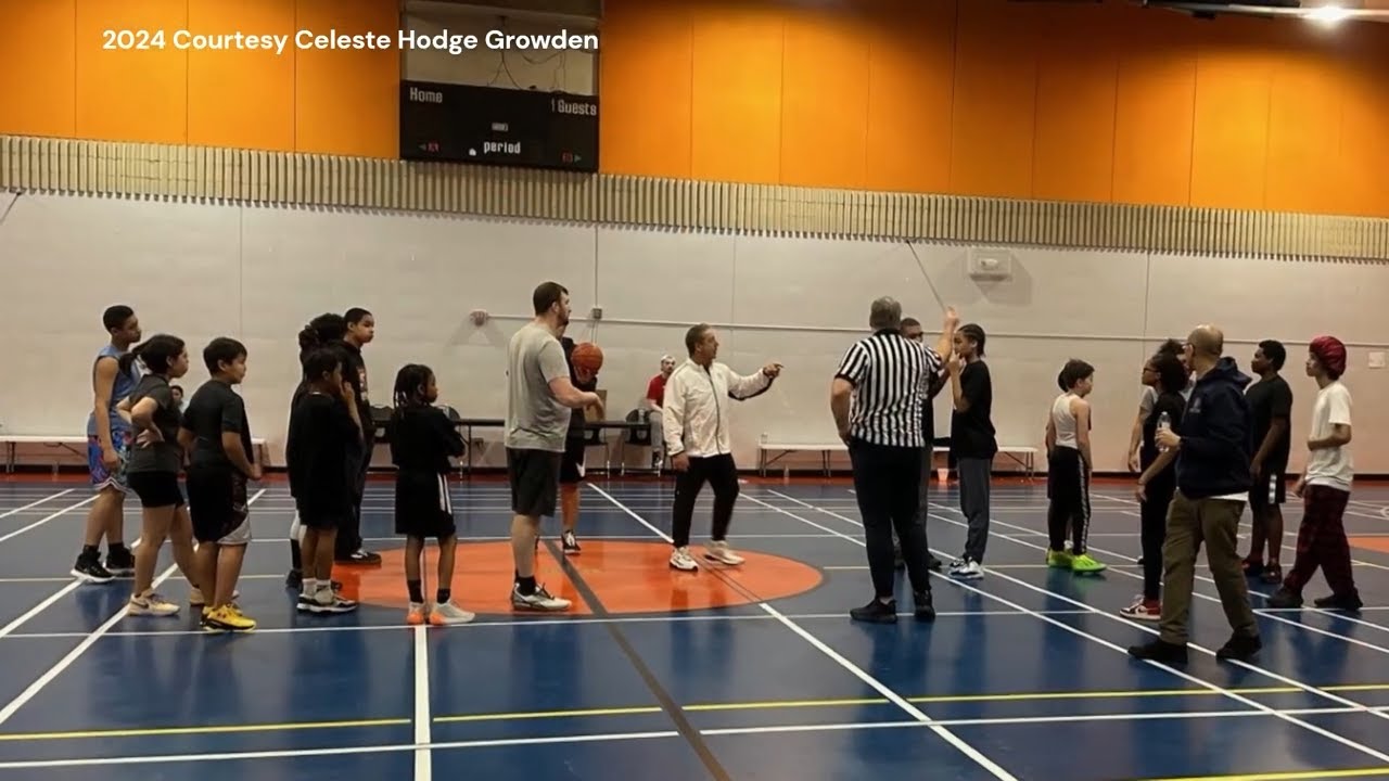 Hoops for Unity brings youth and police together - YouTube