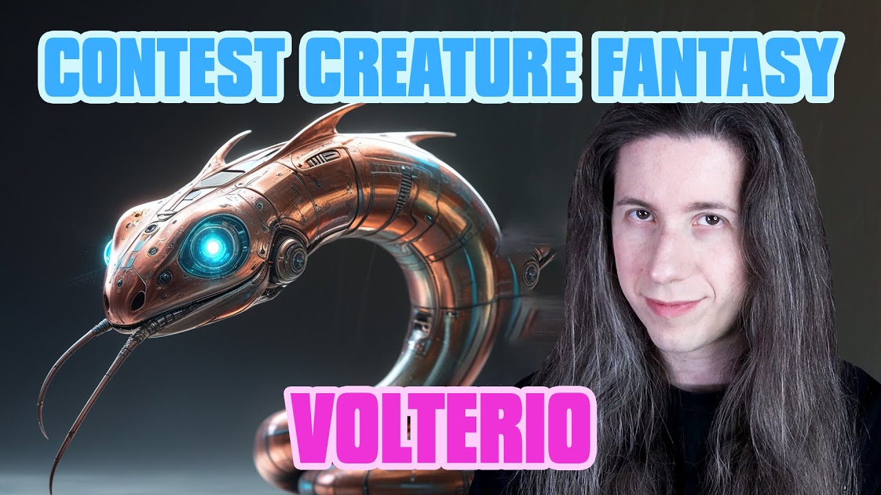 VOLTERIO: vermi elettrofili | Contest Creature Fantasy - YouTube
