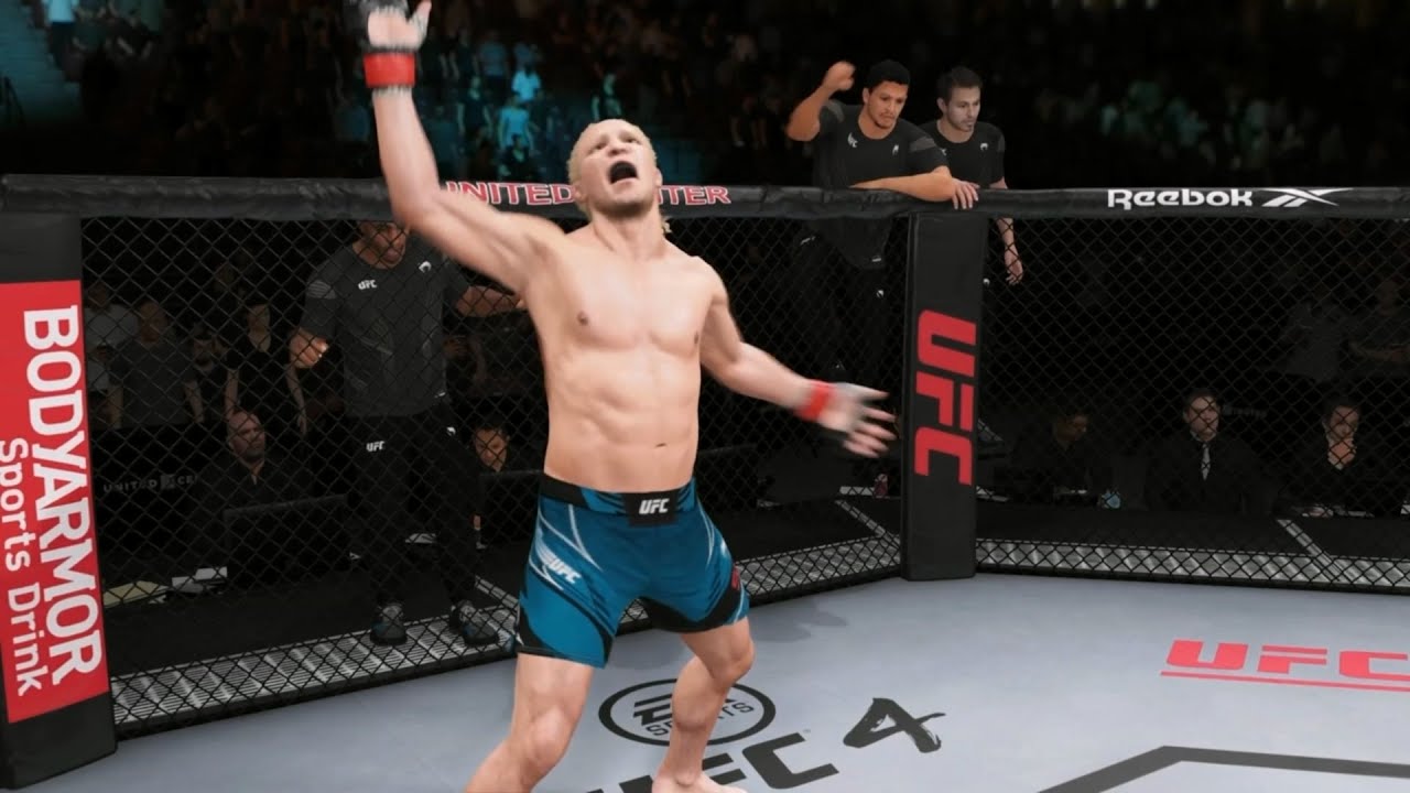 UFC 4 職業生涯 - Dana White 挑戰者系列 第2戰 : HARRISON SHARP (困難) - YouTube