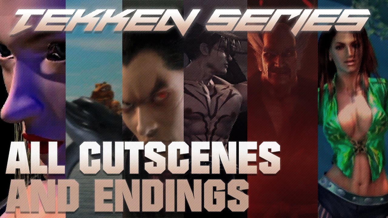 TEKKEN Series All Cutscenes and Endings (Tekken 1 to Tekken 7) - Tekken Legacy - YouTube