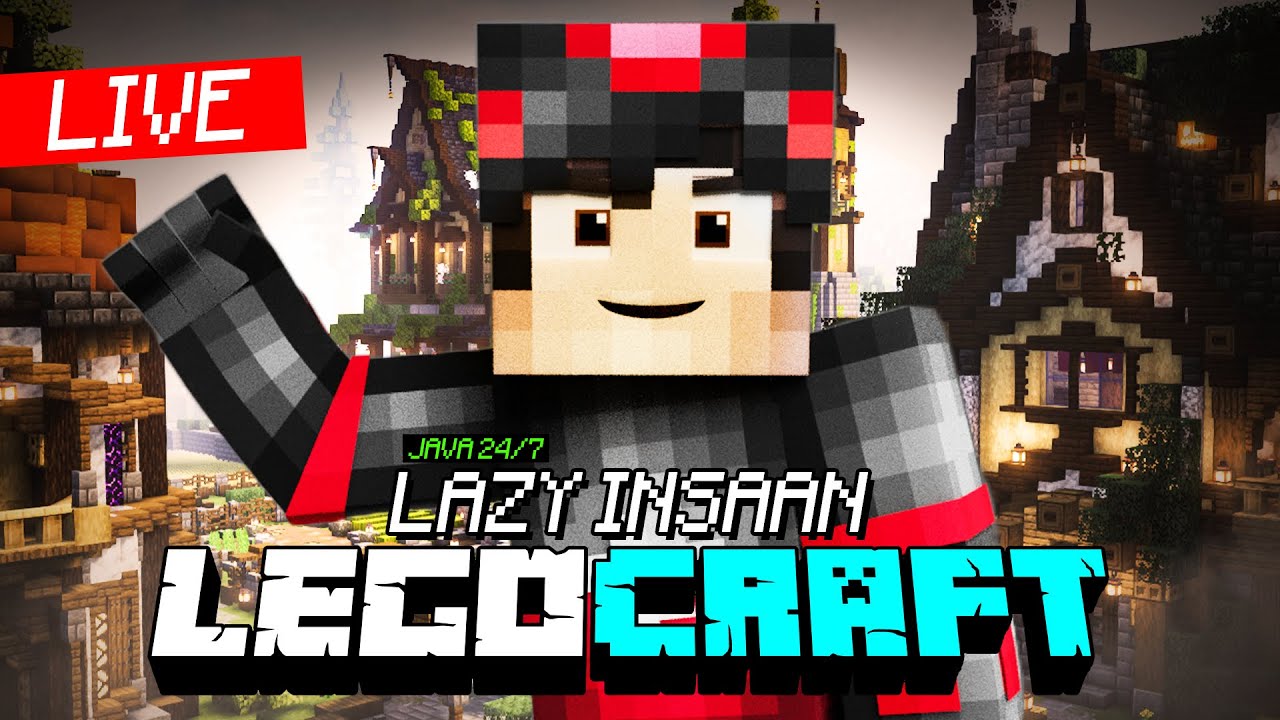 Minecraft Chill Stream || Legocraft || - YouTube