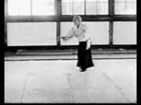 Morihei Ueshiba (O'Sensei) - Aikido - YouTube