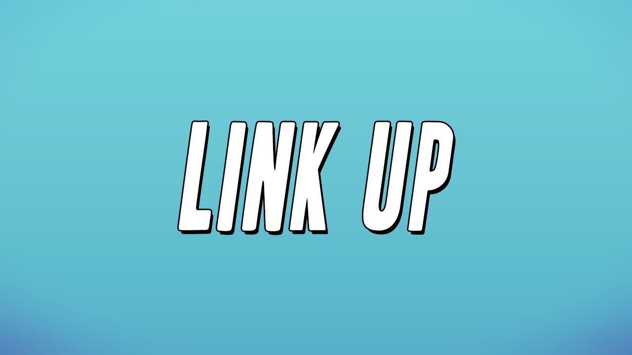 Ne-Yo - Link Up (Lyrics) - YouTube