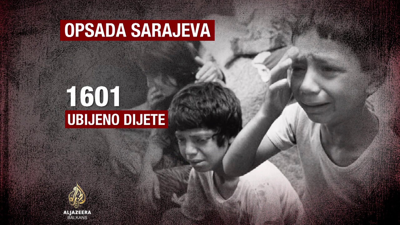 Opsada Sarajeva: Svakodnevna stradanja civila - YouTube