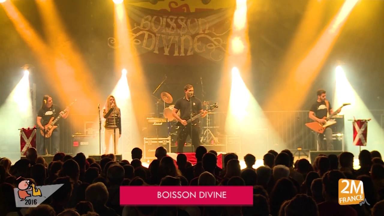 BOISSON DIVINE - Festival Hestiv'Òc 2016 - YouTube