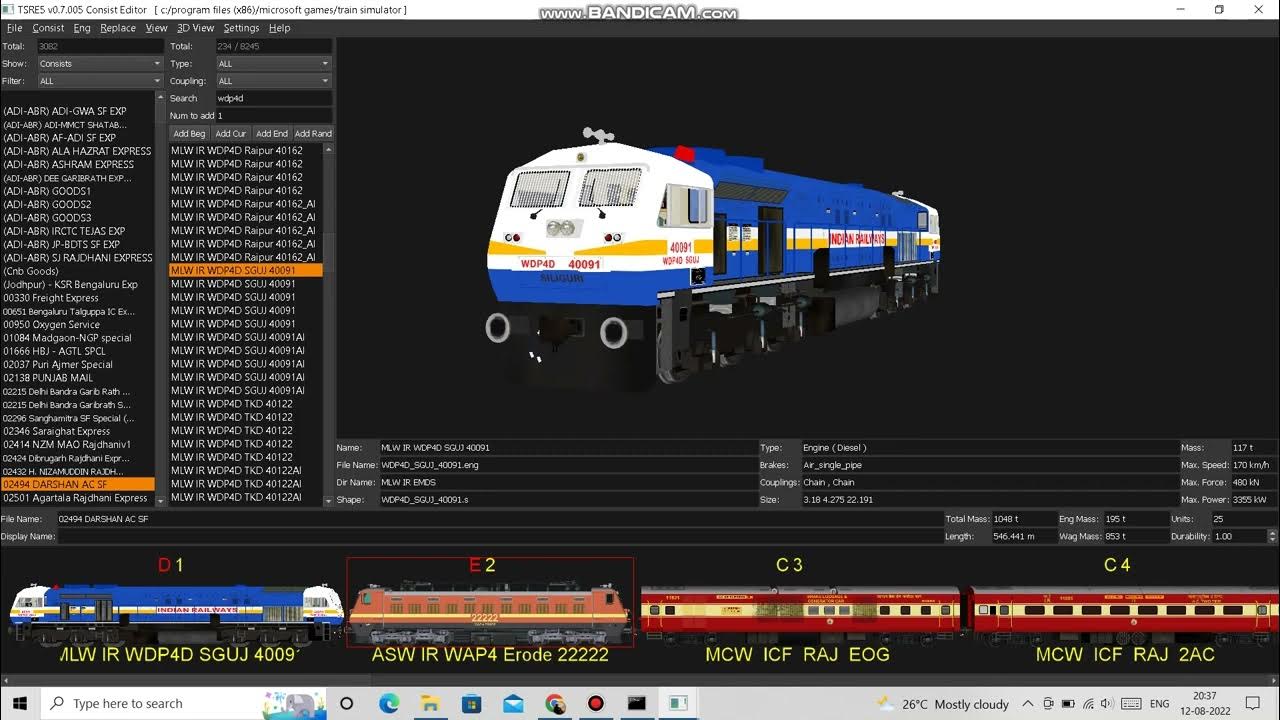 How To make and edit consists in TSRE 5 for MSTS - YouTube