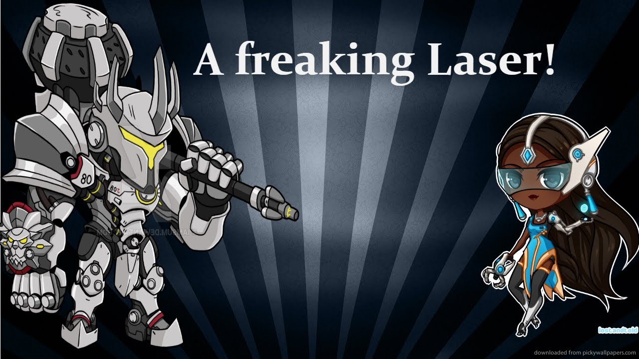 A Freaking Laser!! - YouTube