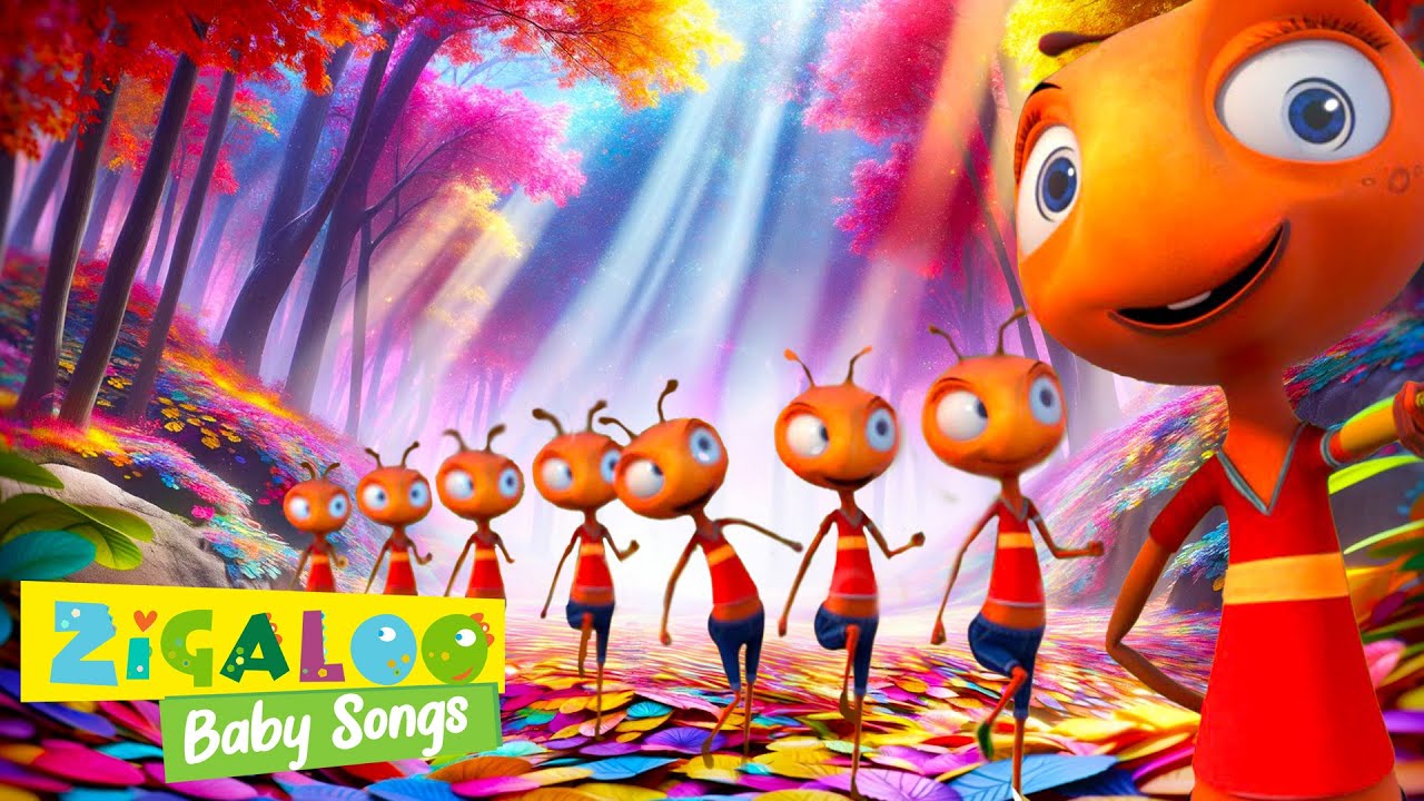 The Ants go Marching with Johnny and Friends and more Kids Videos by ...