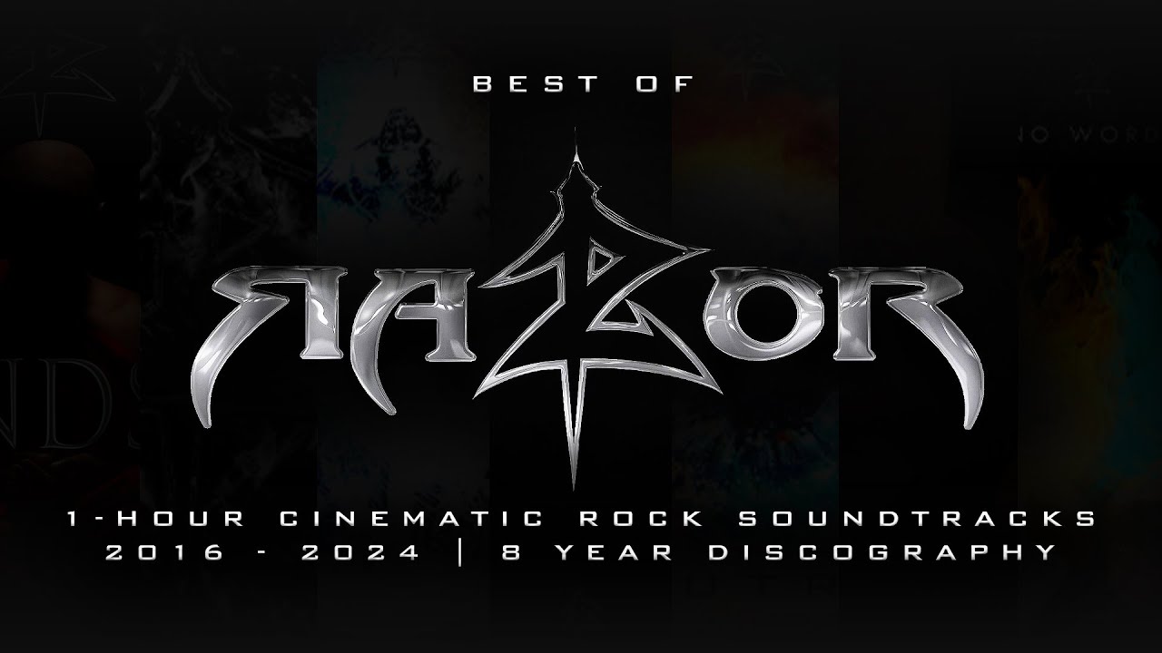 Best of Razor | 1-Hour Cinematic Rock Soundtracks | 2016 - 2024 | 8 ...
