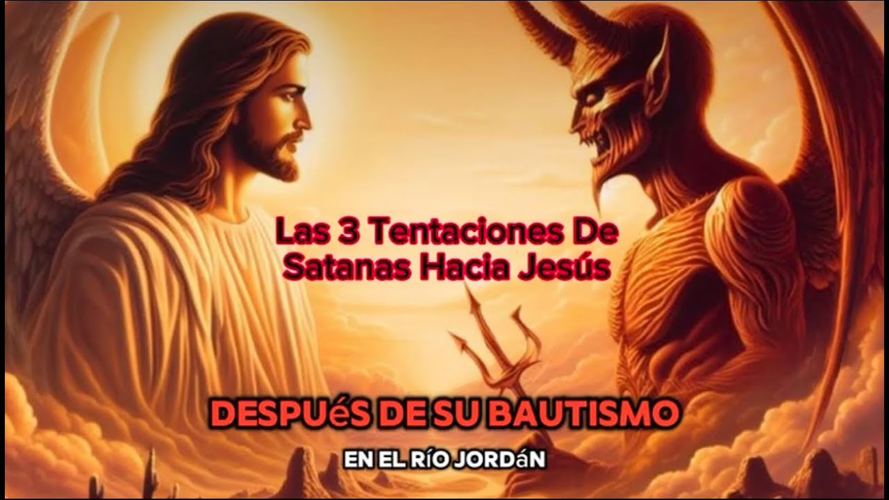 Los 40 Días De Jesus En El Desierto - YouTube