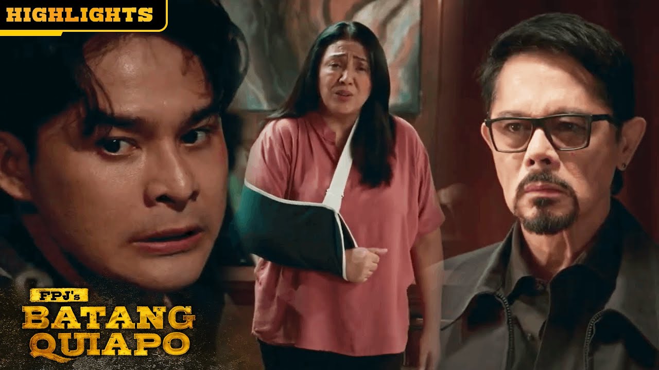 Marites reveals David's true character to Ramon | FPJ's Batang Quiapo ...