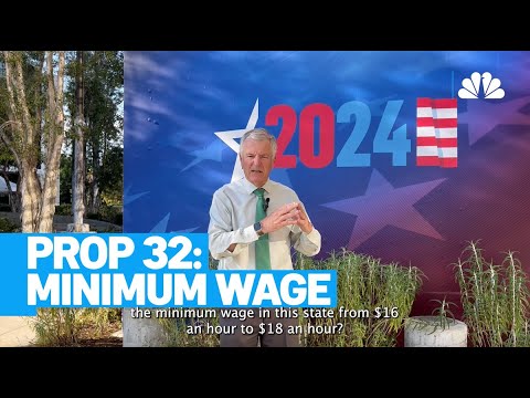 California Prop 32 explained: Minimum wage | NBCLA - YouTube