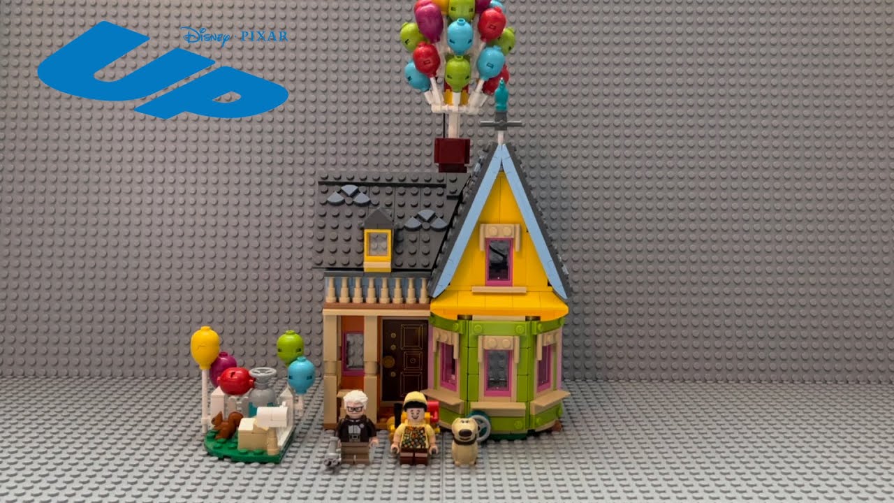 LEGO 'Up' House Review! 43217 - YouTube