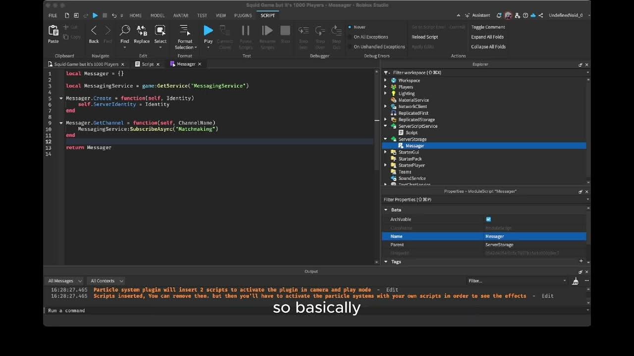 Episode 1 Realistic Devlog - Squid Game with 1,000 Real Players - YouTube